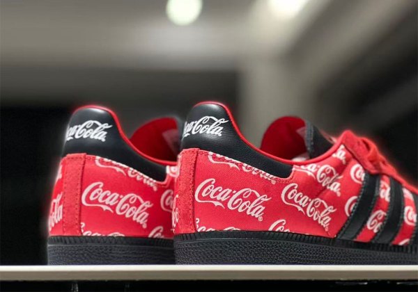 Coca-Cola adidas Samba 2026 | SneakerNews.com