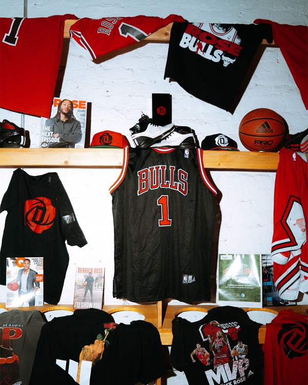 D Rose Day adidas adiZero 1 "Bulls" FW7591 | SneakerNews.com