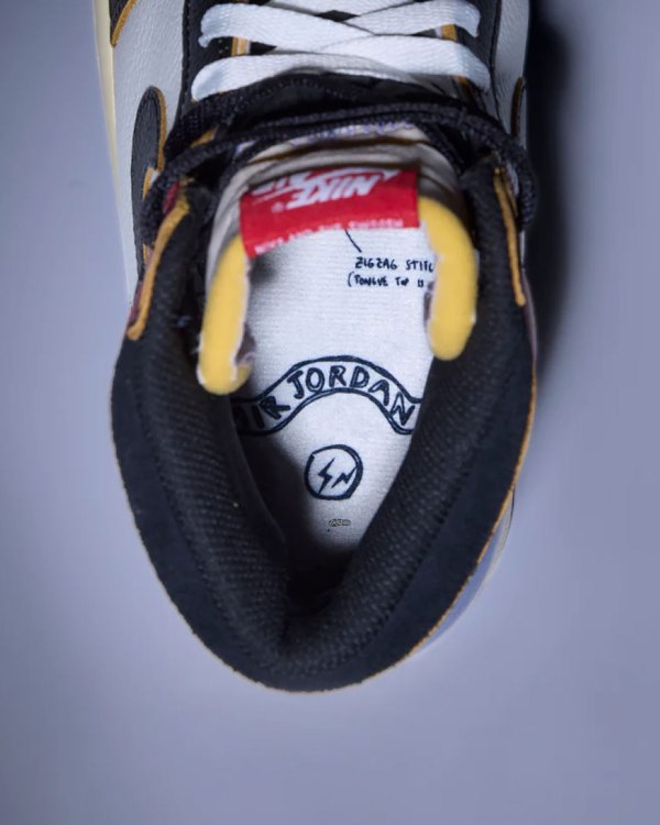 Fragment UNION Air Jordan 1 Release Date | SneakerNews.com