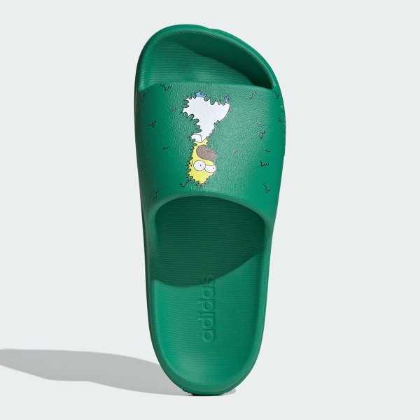 adidas Homer Simpson Slides HQ2581 | SneakerNews.com