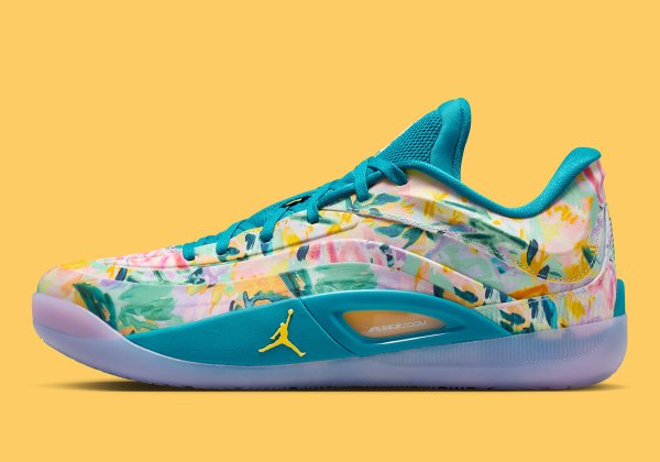 Jordan Zion 4 Tropical Teal FB1802-301 | SneakerNews.com