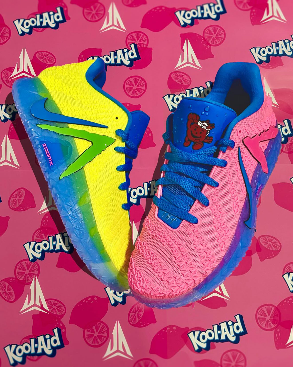 Kool-Aid Nike Ja 3 2026 IW1159-700 | SneakerNews.com