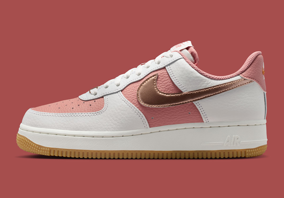 Nike Air Force 1 Low Rust Pink IQ0360-685 | SneakerNews.com