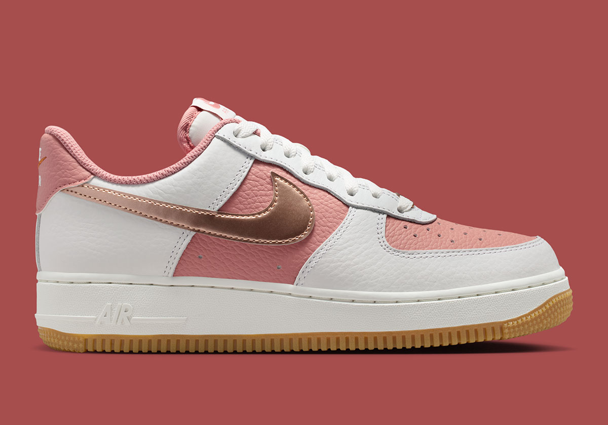 Nike Air Force 1 Low Rust Pink IQ0360-685 | SneakerNews.com