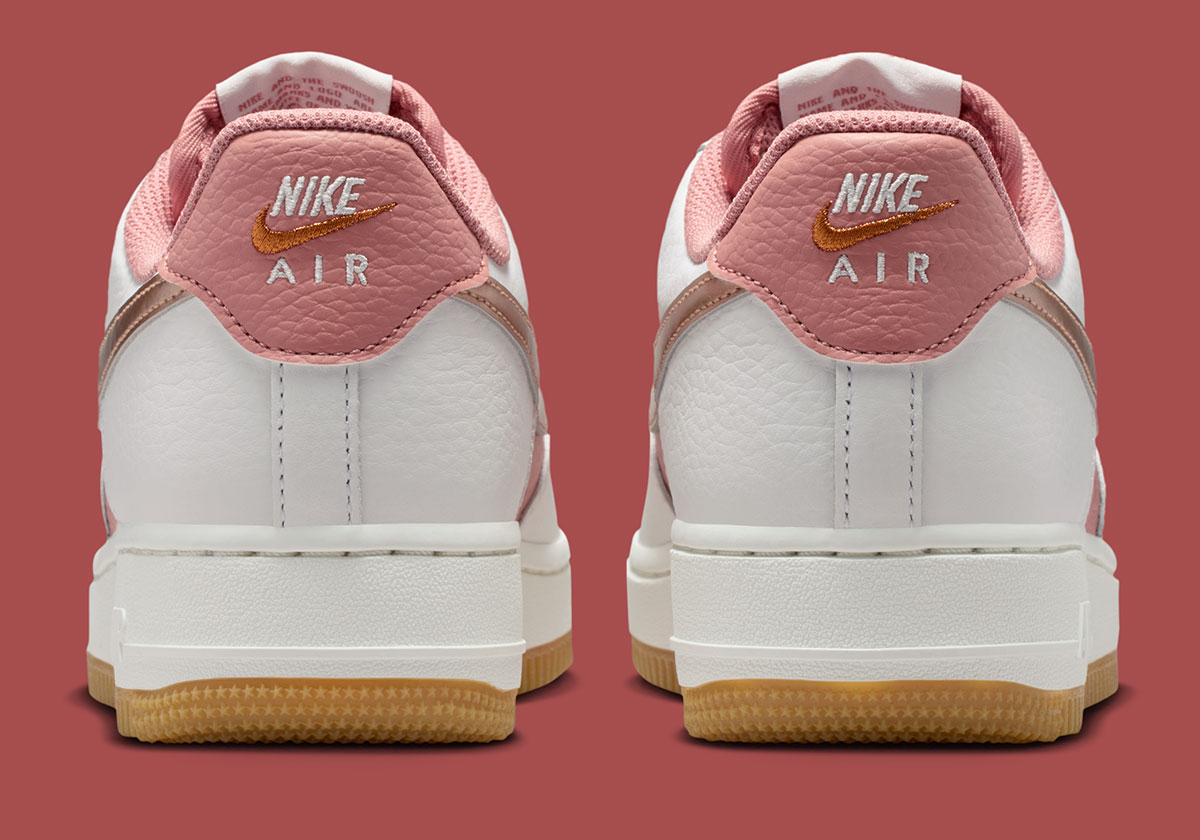 Nike Air Force 1 Low Rust Pink IQ0360-685 | SneakerNews.com