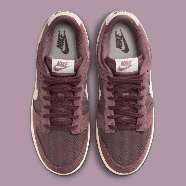 Nike Dunk Low Woven "Gum" | SneakerNews.com