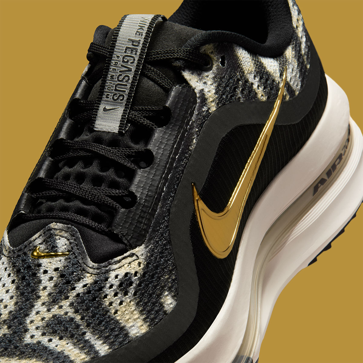 Nike Pegasus Premium "Zebra Print" IQ0368-010 | SneakerNews.com