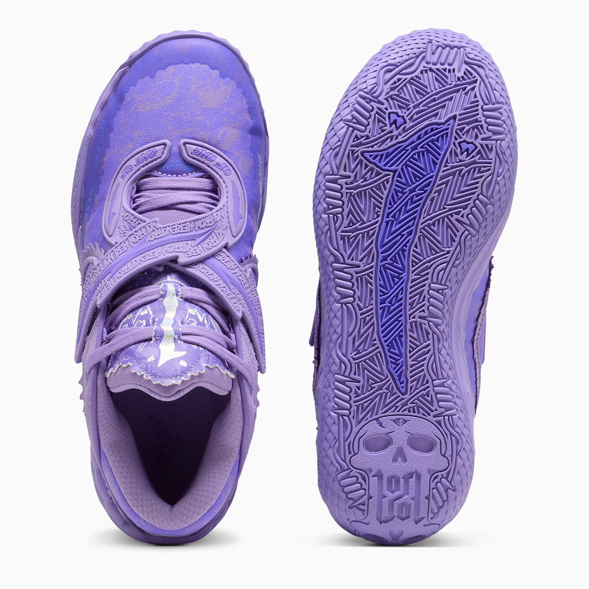 PUMA MB.05 "Skull" 313593-01 | SneakerNews.com