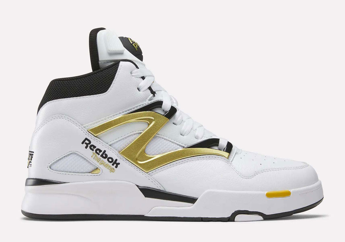 Reebok Pump Omni Zone II "White/Black/Gold" 100255529 | SneakerNews.com