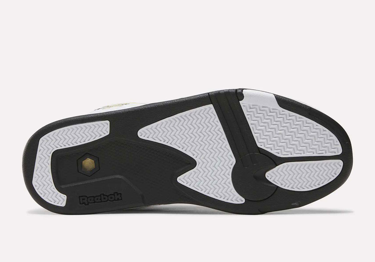 Reebok Pump Omni Zone II "White/Black/Gold" 100255529 | SneakerNews.com