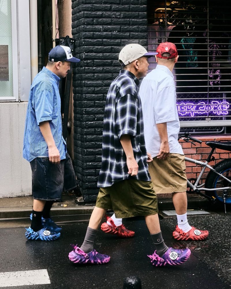 Bape Crocs Echo RO Clog Release Date | SneakerNews.com