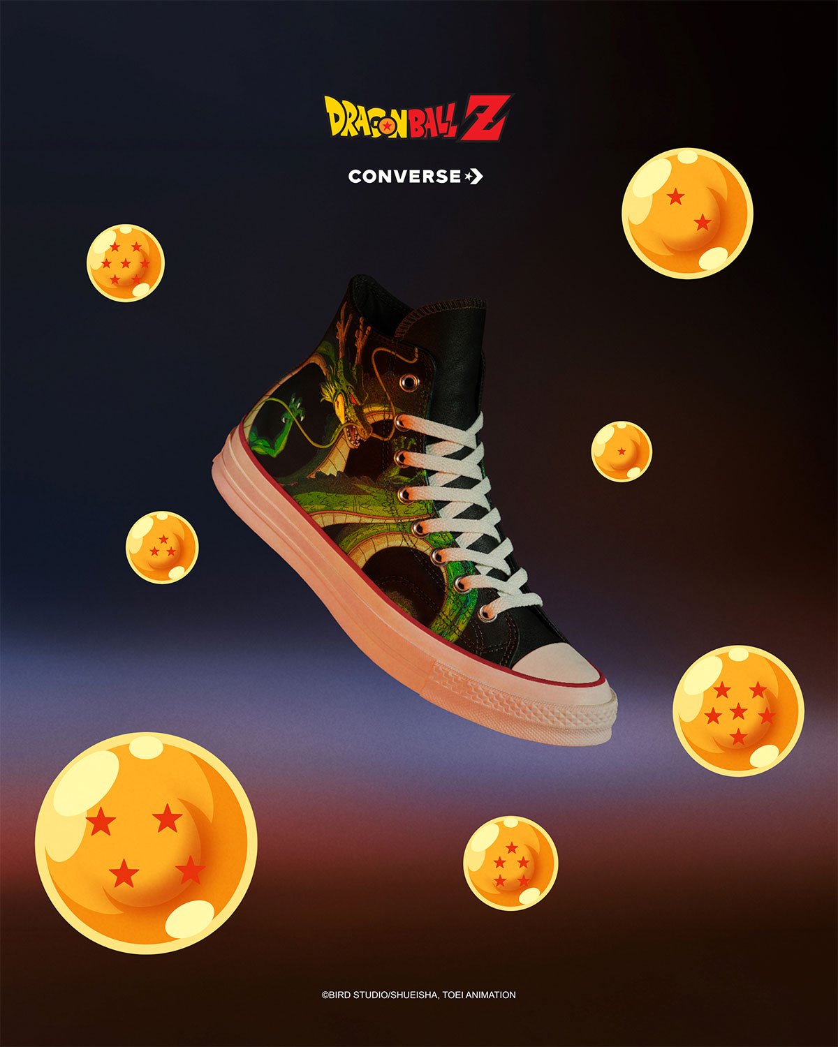 Dragon Ball Z Converse Chuck Taylor | SneakerNews.com
